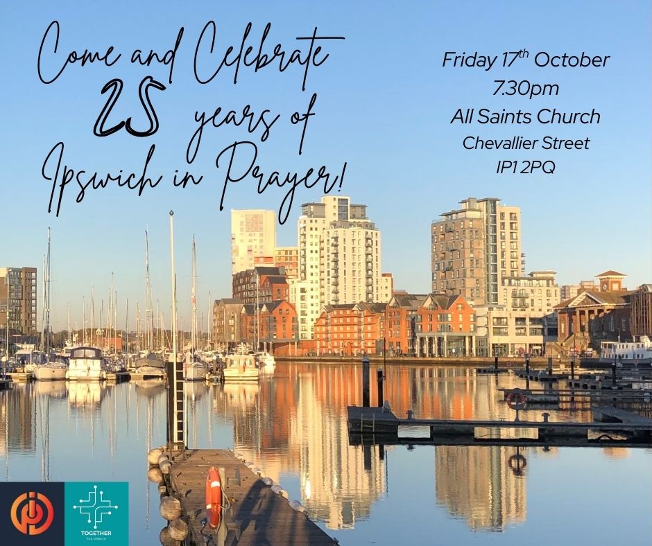 Events » Crown Him IIP Prayer Time - October 2025 - Ipswich In Prayer